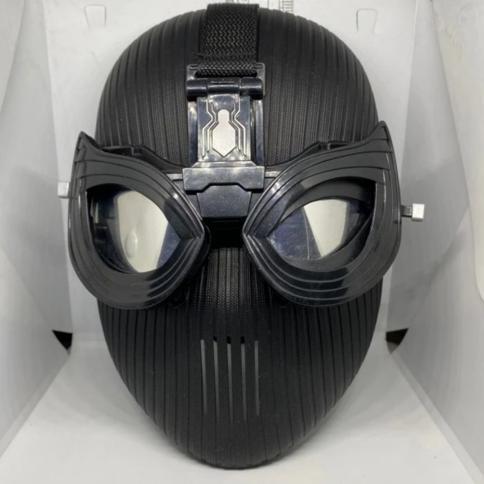 Jual Topeng Spider Man Far from Home Stealth Suit Mask Original Hasbro ...