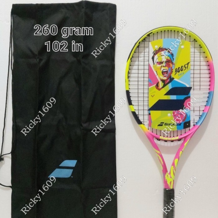 Jual RAKET TENIS BABOLAT BOOST RAFA 2 GRAPHITE TECHNOLOGY WOOFER SYSTEM ...