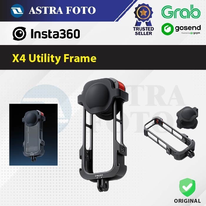 Jual INSTA360 X4 UTILITY FRAME for Insta 360 X4 Mounting Bracket GARANSI RESMI X 4 Frame ...