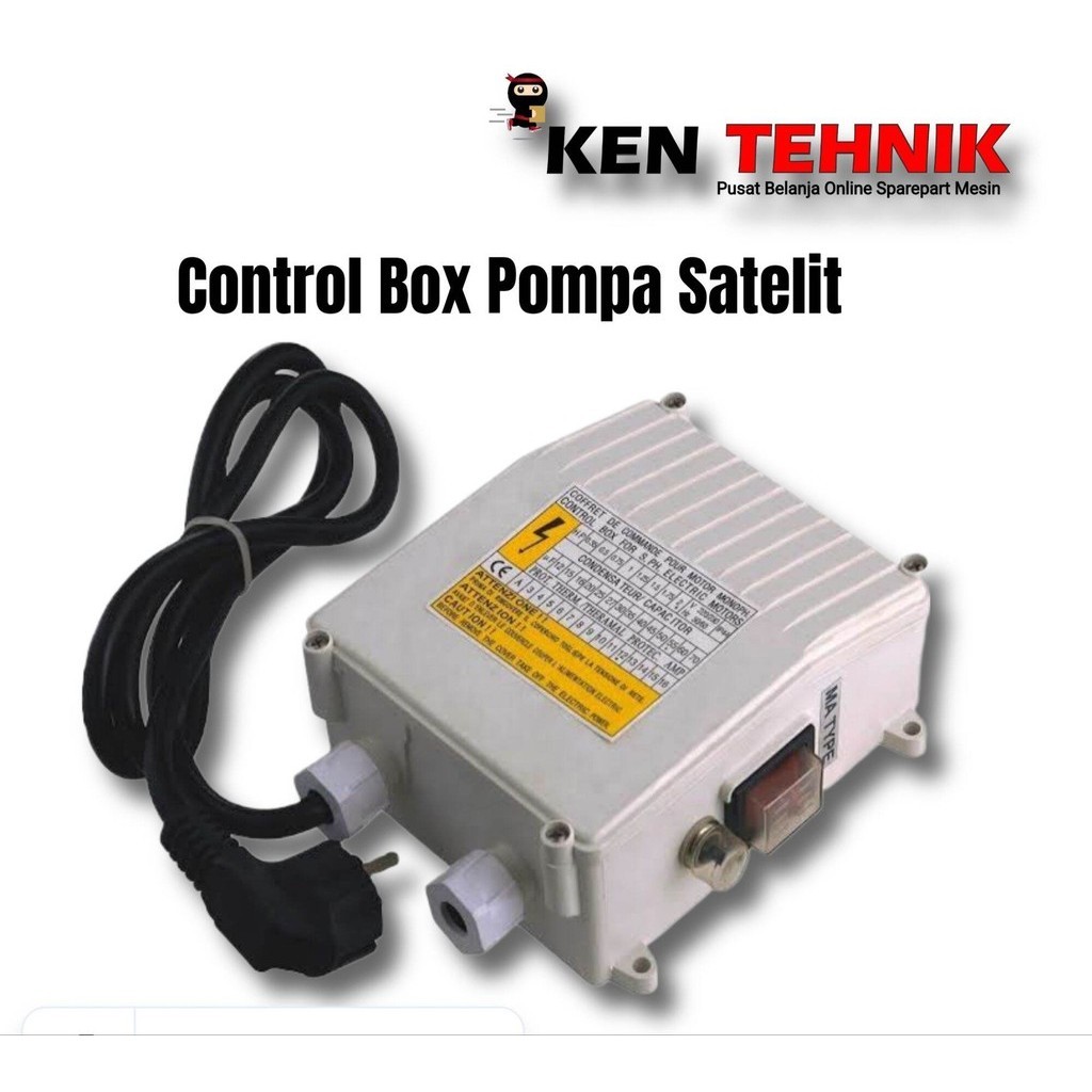 Jual Panel Control Box Pompa Satelit 0.75hp | Shopee Indonesia
