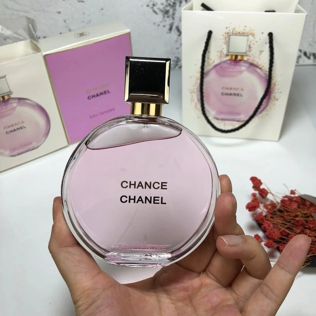 Jual [100% Original] Parfum Wanita Chanel Chance Series Botol Merah ...
