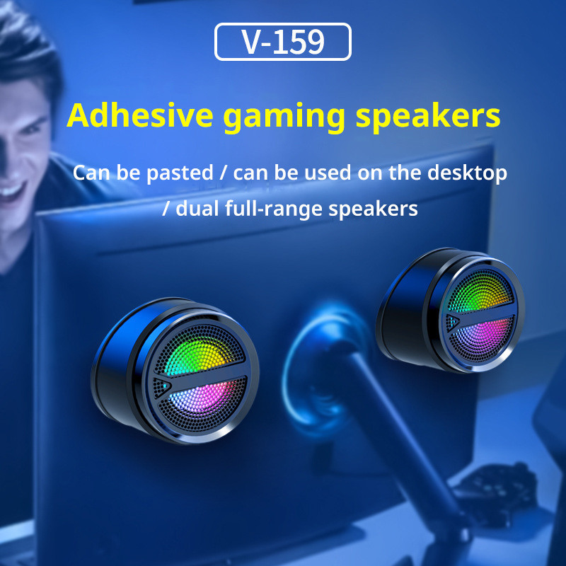 Jual Desktop Computer Mini Speaker Home Gaming Esports Wired Desktop ...