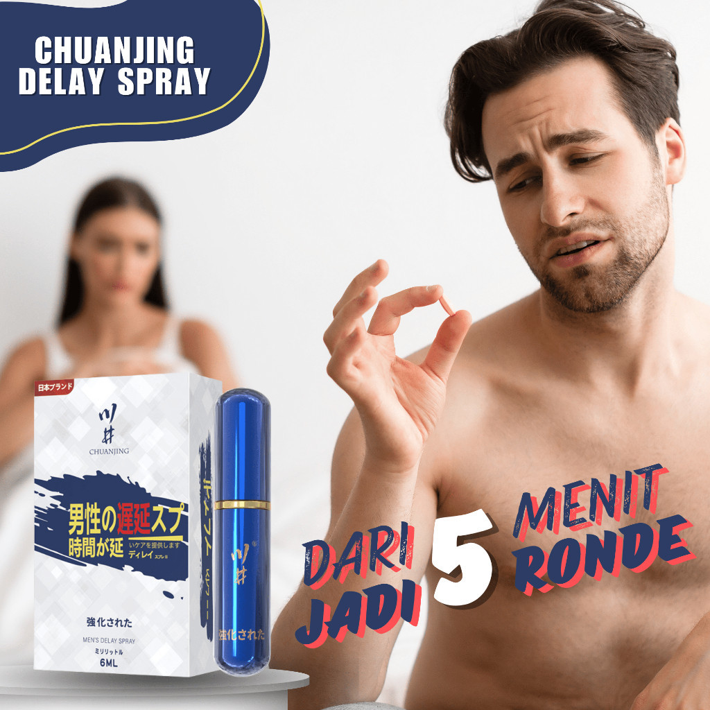 Jual CHUANJING Delay Spray - Performa Ampuh Untuk Pasutri | Shopee ...