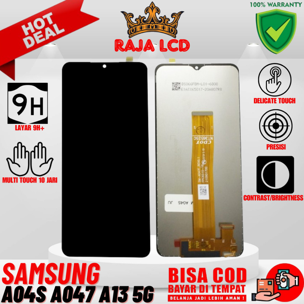 Jual LIVE [ORIGINAL] LCD SAMSUNG A04S A13 5G A047 FULLSET TOUCHSCREEN GARANSI RESMI | Shopee ...