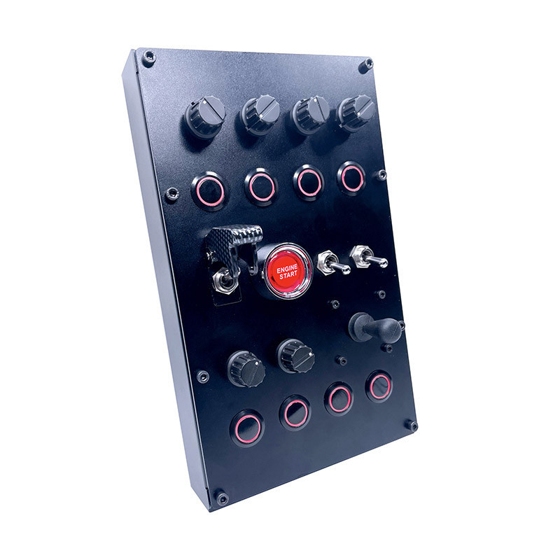 Jual Simracing Aluminum Button Control Box SIMDT PadBox for ...