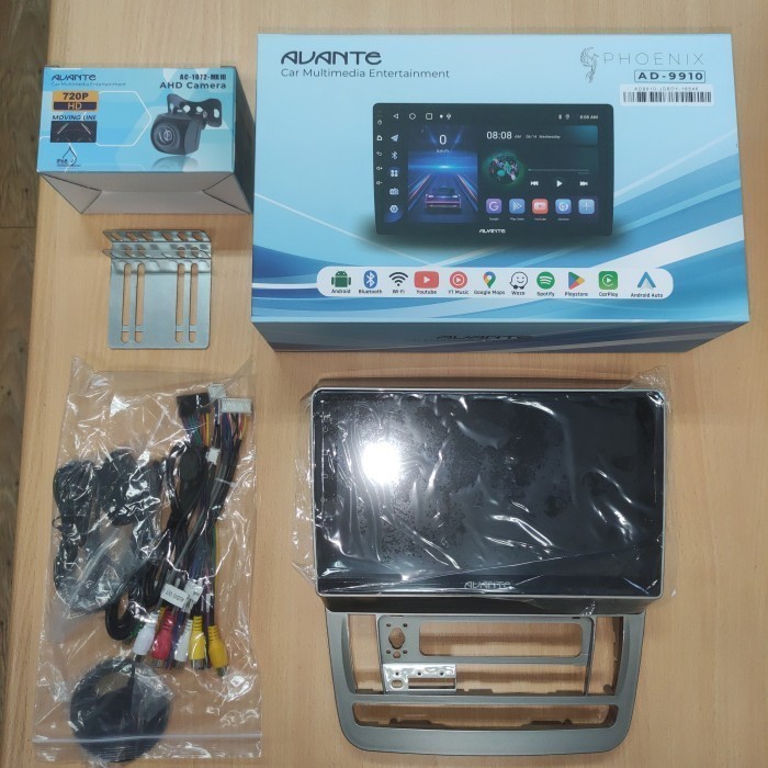 Jual HEAD UNIT ANDROID 9 INCH AVANTE PHOENIX 2/32 OEM ALPHARD 2003 ...