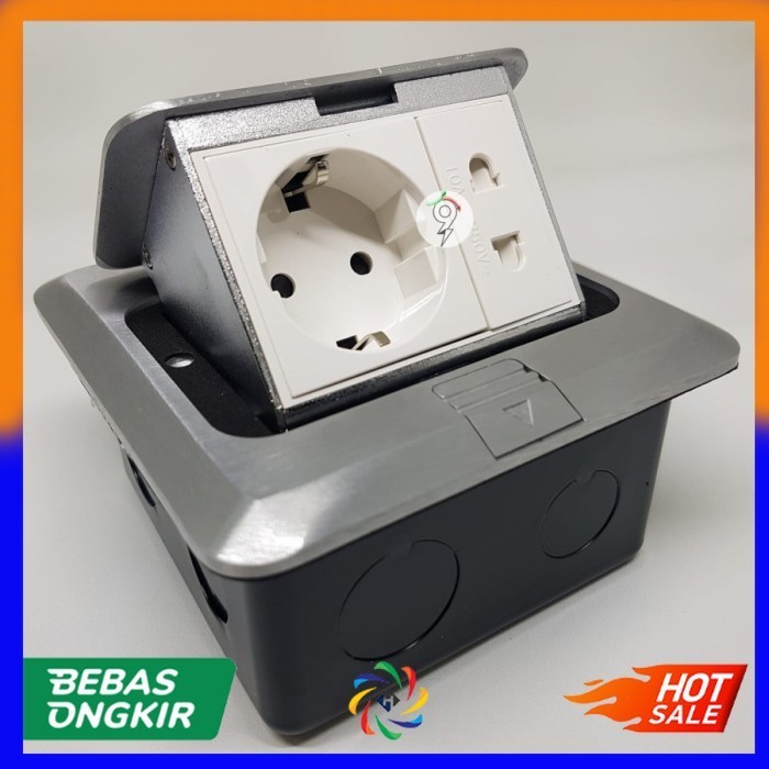 Jual STOP KONTAK LANTAI / STOP KONTAK DINDING / STOP KONTAK MEJA ...