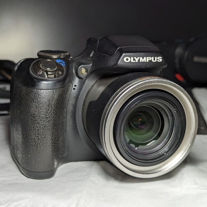 Jual Olympus SP-590UZ Digicam Prosumer Megazoom Camera Digicam X ...