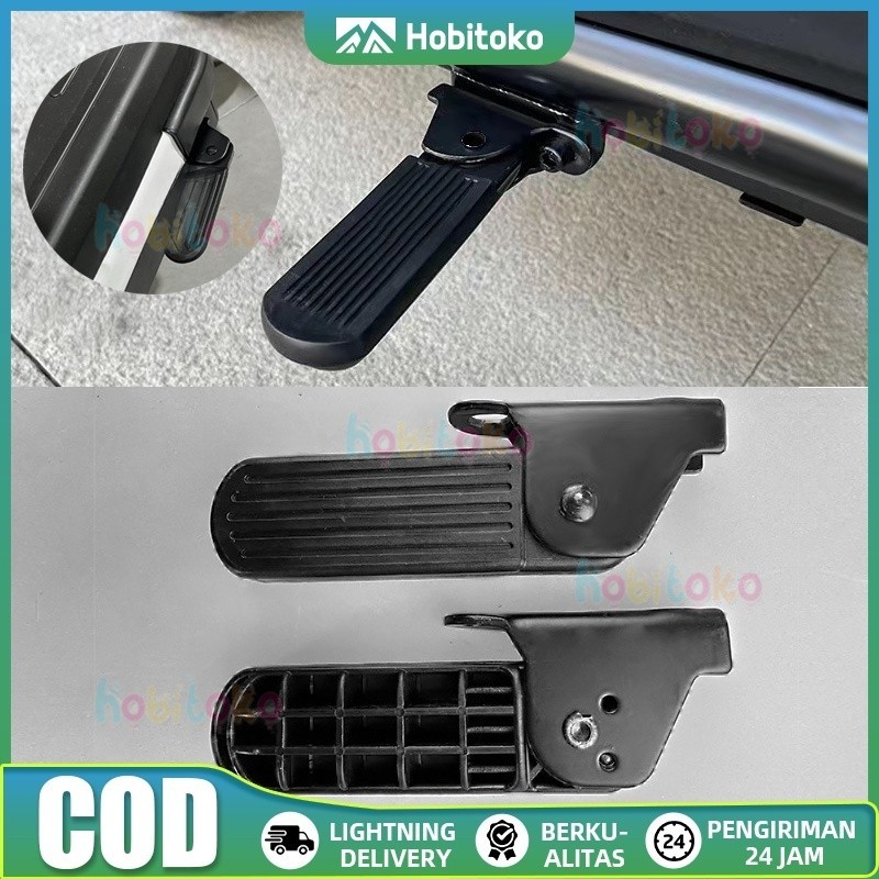 Jual 1 Pasang Pedal Sepeda Listrik Lipat Pedal Belakang Sepeda Listrik ...