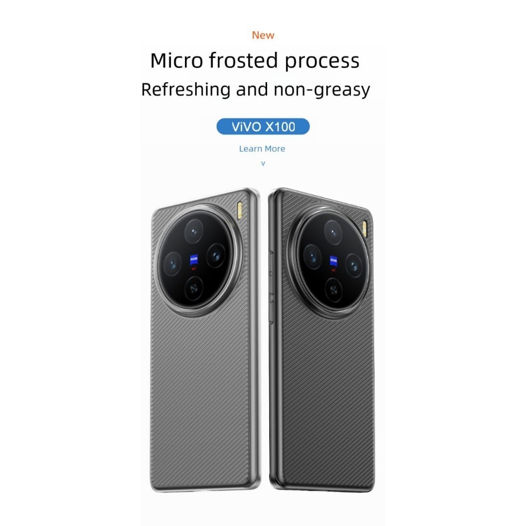 Jual Case Vivo X100 / X100 Pro / X200 / X200 Pro 5G Superslim Premium Naked Feel | Shopee Indonesia