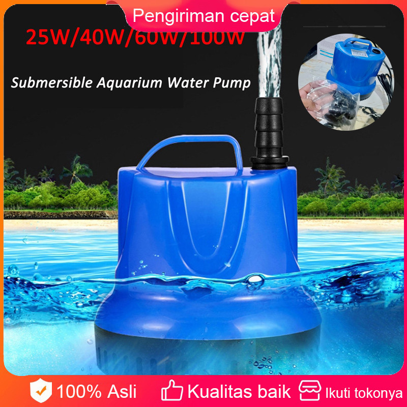 Jual pompa aquarium Pompa Air Celup Aquarium6000-8000L/H 25/40/80W ...