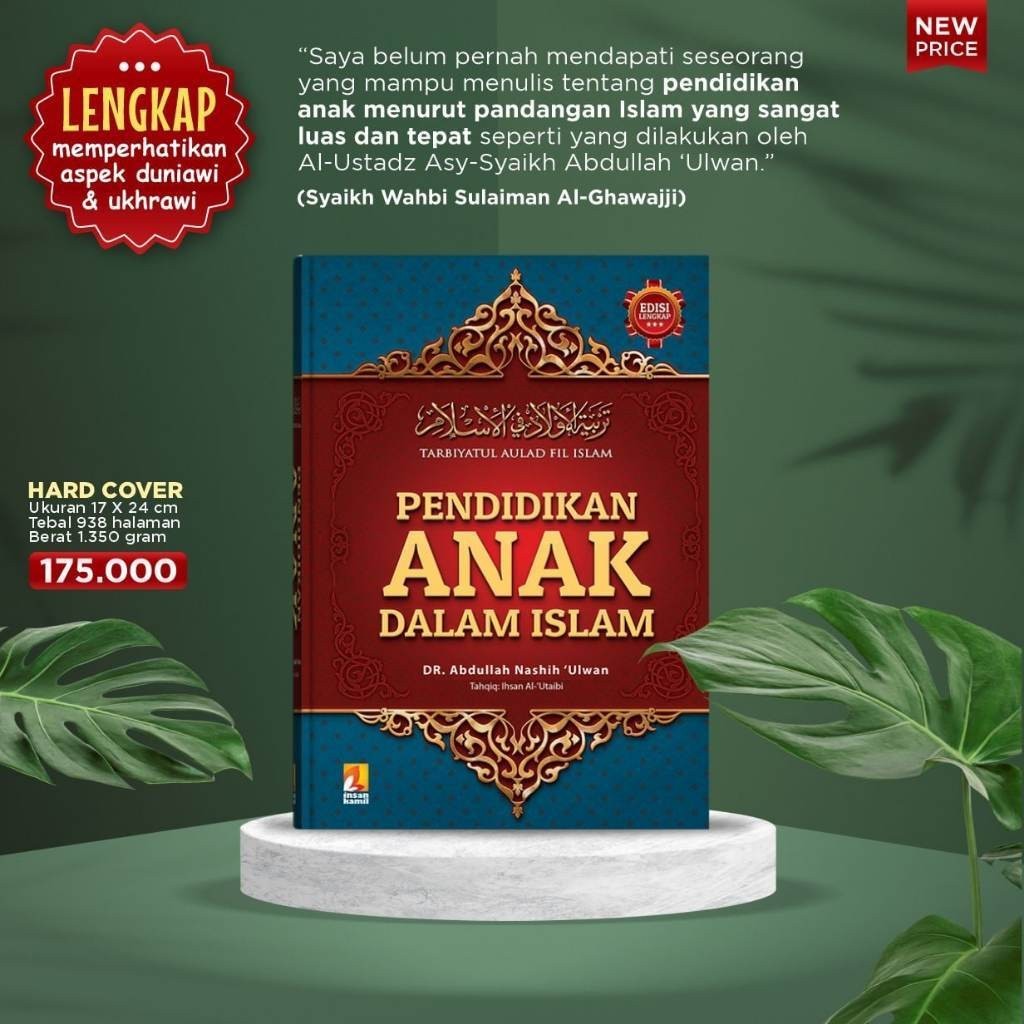 Jual Buku Tarbiyatul Aulad Fil Islam ( Pendidikan Anak Dalam Islam ) - insan Kamil | Shopee ...