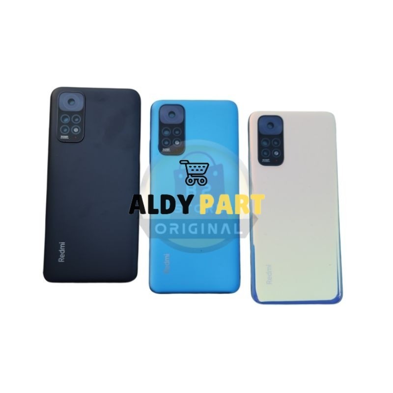 Jual Back Casing Housing Xiaomi Redmi Note 11 / 11s Kesing Backdoor ...