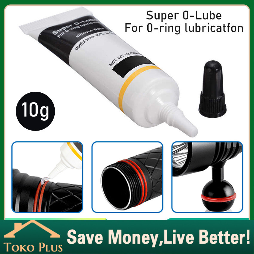 Jual Minyak Gemuk Pelumas Bearing Seal O-Ring Rantai Gearbox Pnuematic 10gr Pelumas O-Ring Grade ...