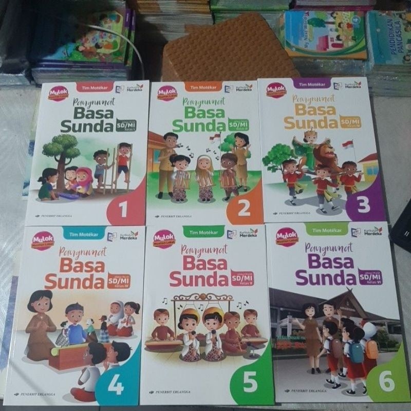 Jual Pangrumat Basa Sunda Kelas 1 2 3 4 5 6 SD KURIKULUM MERDEKA | Shopee Indonesia