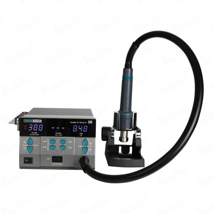 Jual Blower Sugon 8610dx PRO Blower Hp Solder Uap Original | Shopee ...