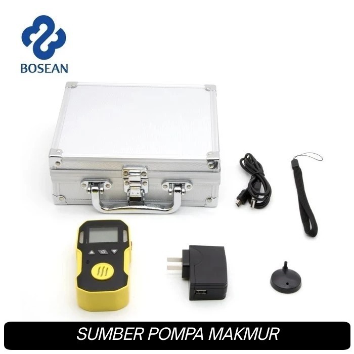 Jual NO2 Gas Detector Nitrogen Dioxide Gas Analyzer with Alarm Leak ...