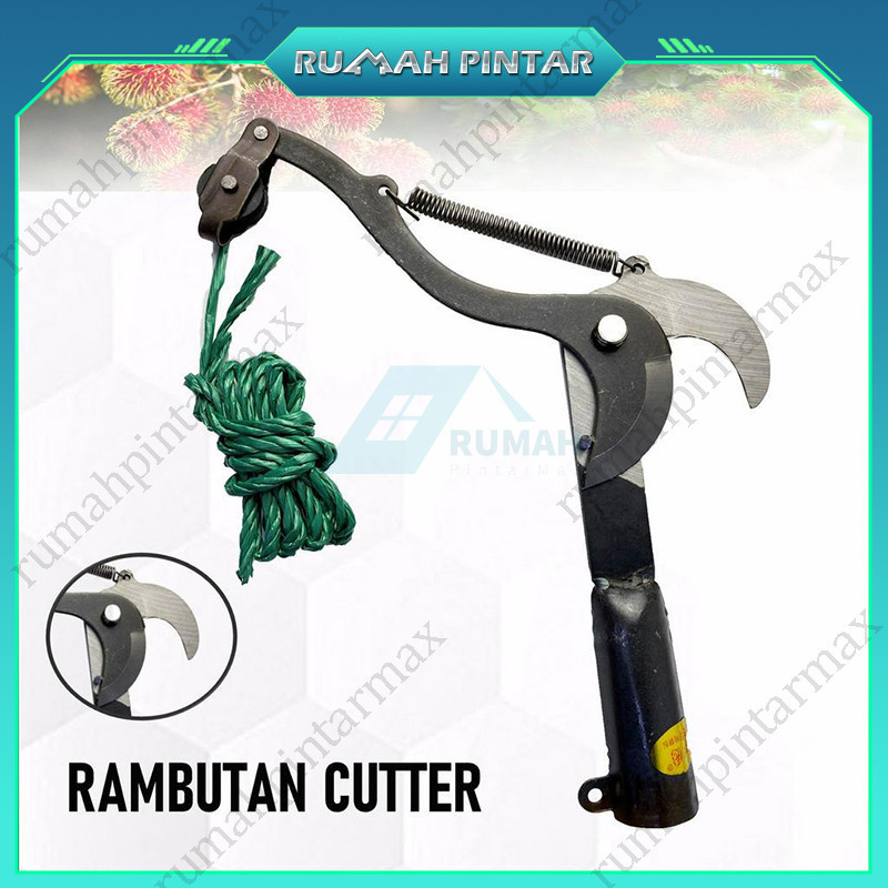 Jual Gunting Dahan Tarik Pisau Tali Pohon Multifungsi Alat Tamanan Anti Karat Peralatan Kebun ...