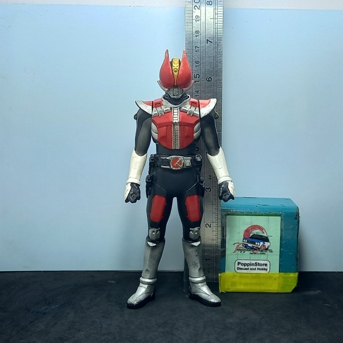 Jual Bandai RHS Masked Kamen Rider Den O Figure Bahan Vinyl -SK89 ...