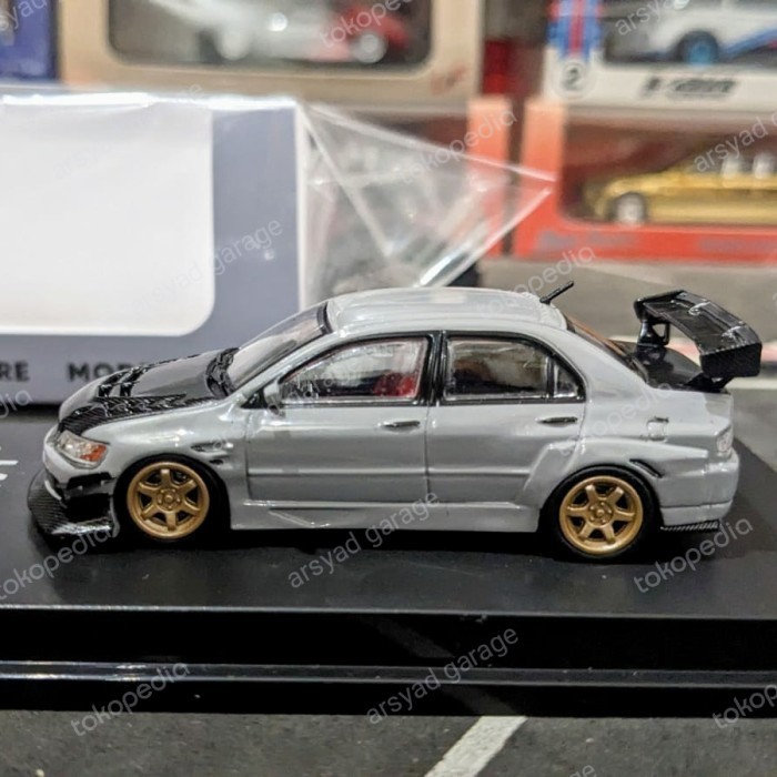 Jual CM Model Mitsubishi Lancer Evolution IX Voltex Grey | Shopee Indonesia
