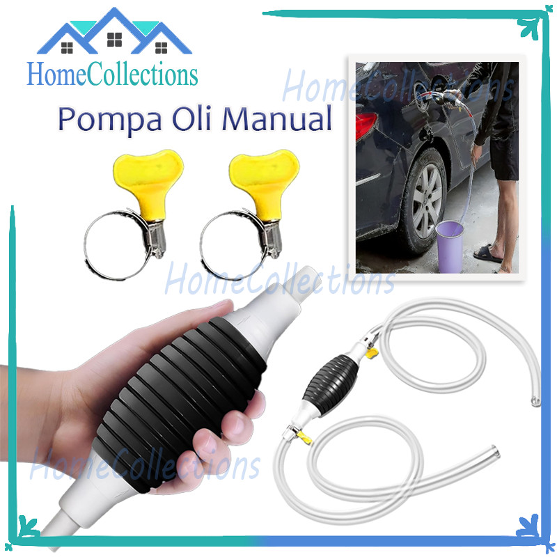 Jual 1Meter Pompa Sedot Bensin Manual/Pompa Bensin Manual/Pompa Tangan ...