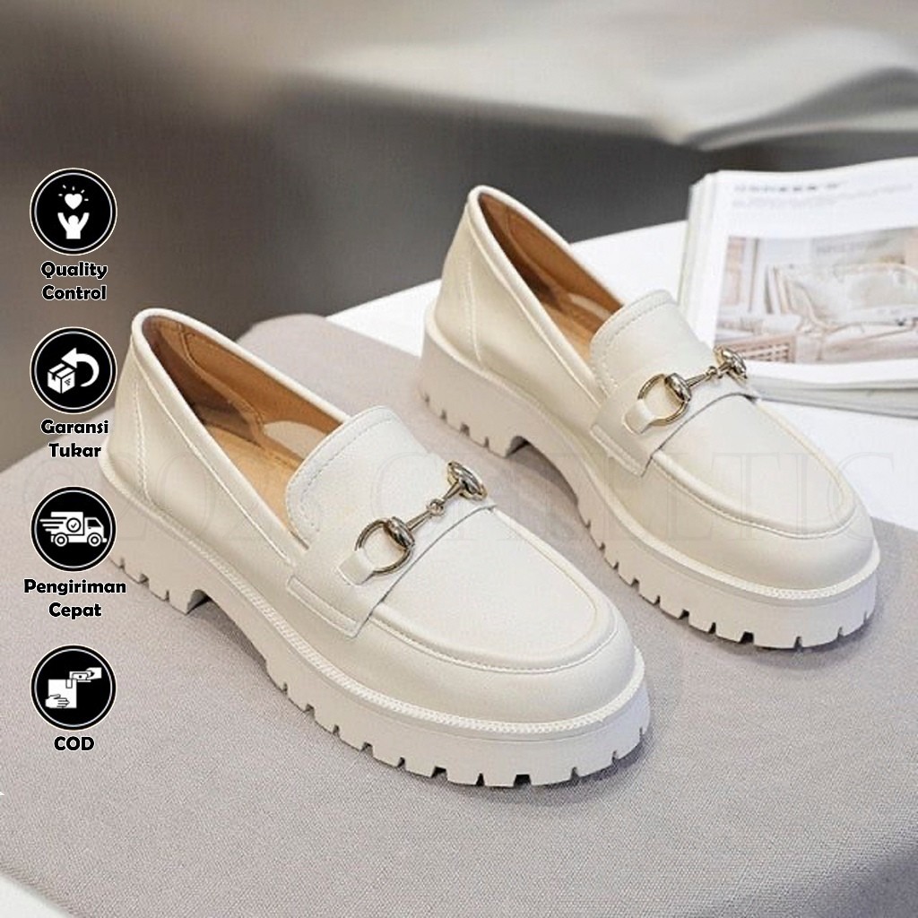 Jual CHELTIC Sepatu Wanita Kekinian Oxford Terlaris|Sepatu Docmart ...