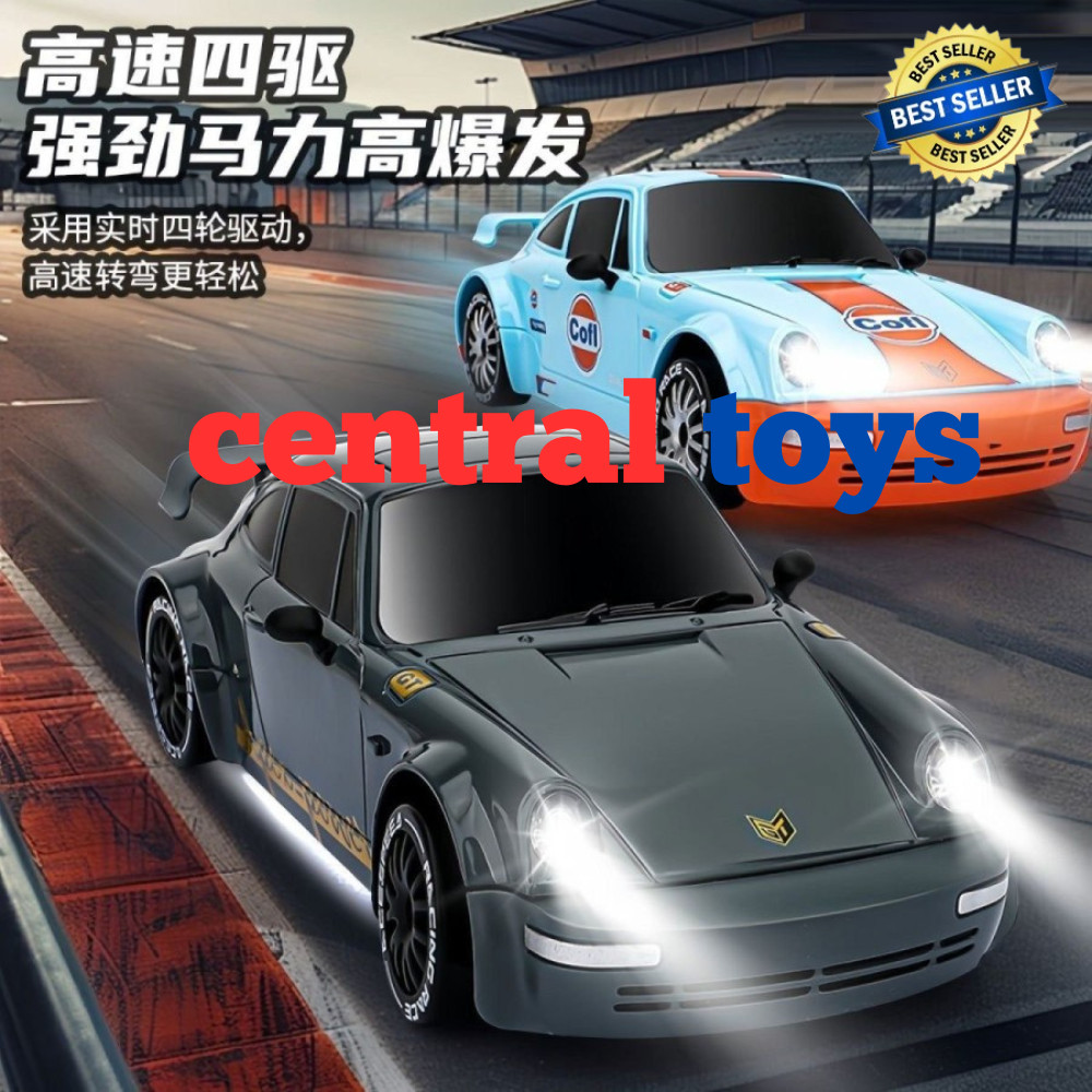 Jual rc drift FQD13 2.4ghz 4WD semi propo rc car mini drift mainan ...