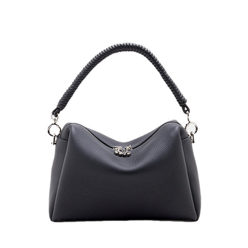 Jual Pazzion Donna Knotted Double Handle Bag - Black | Shopee Indonesia