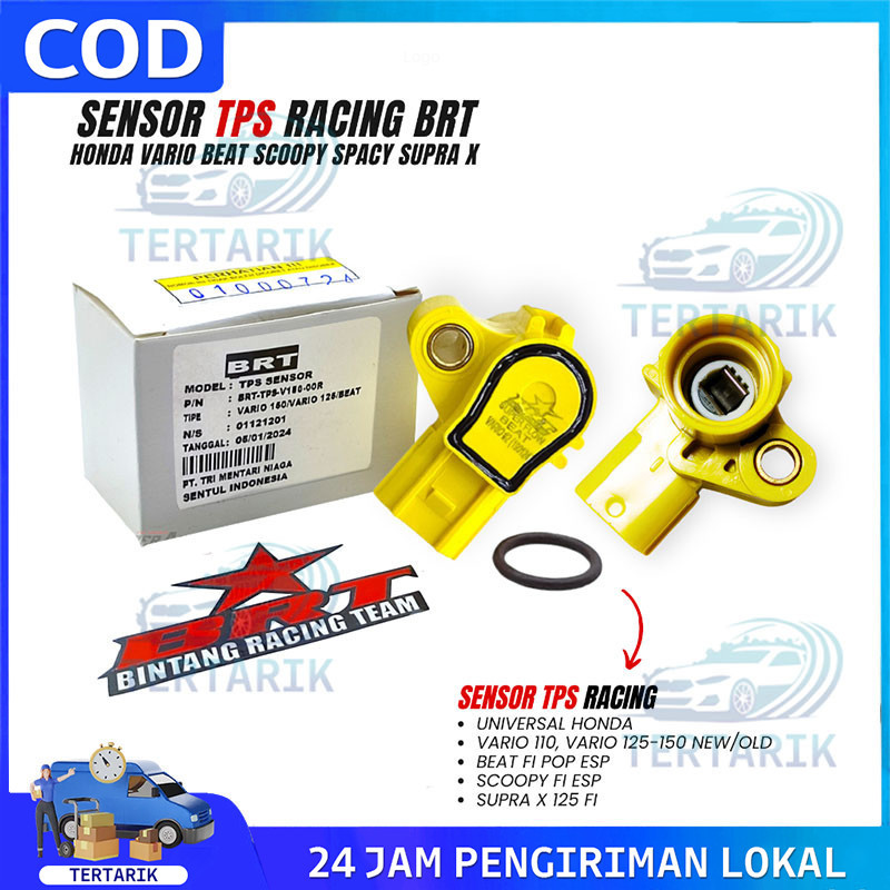 Jual Sensor TPS BRT Vario 125 Vario 150 Beat Fi ESP Scoopy Fi ESP Vario ...