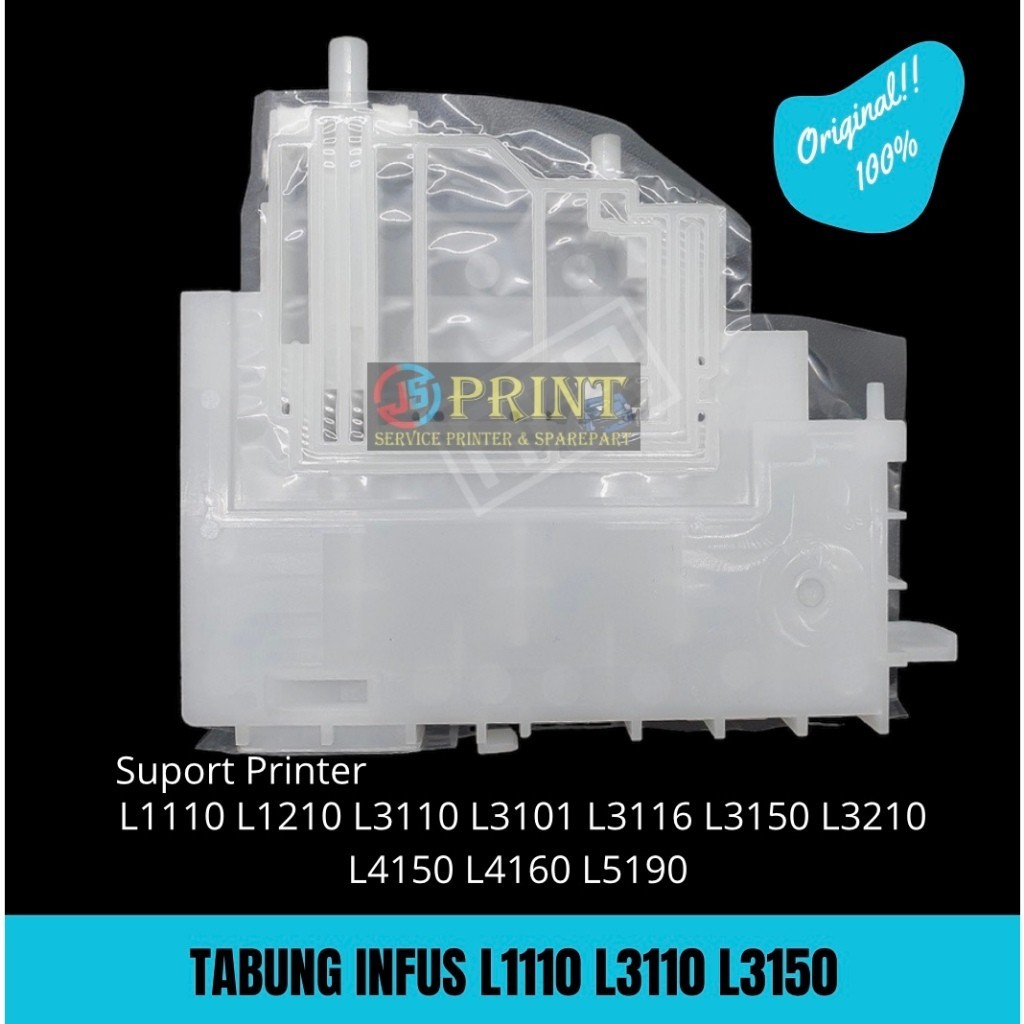 Jual Tabung Infus Printer Epson - L1110 L1210 L3110 L3116 L3150 L3210 ...