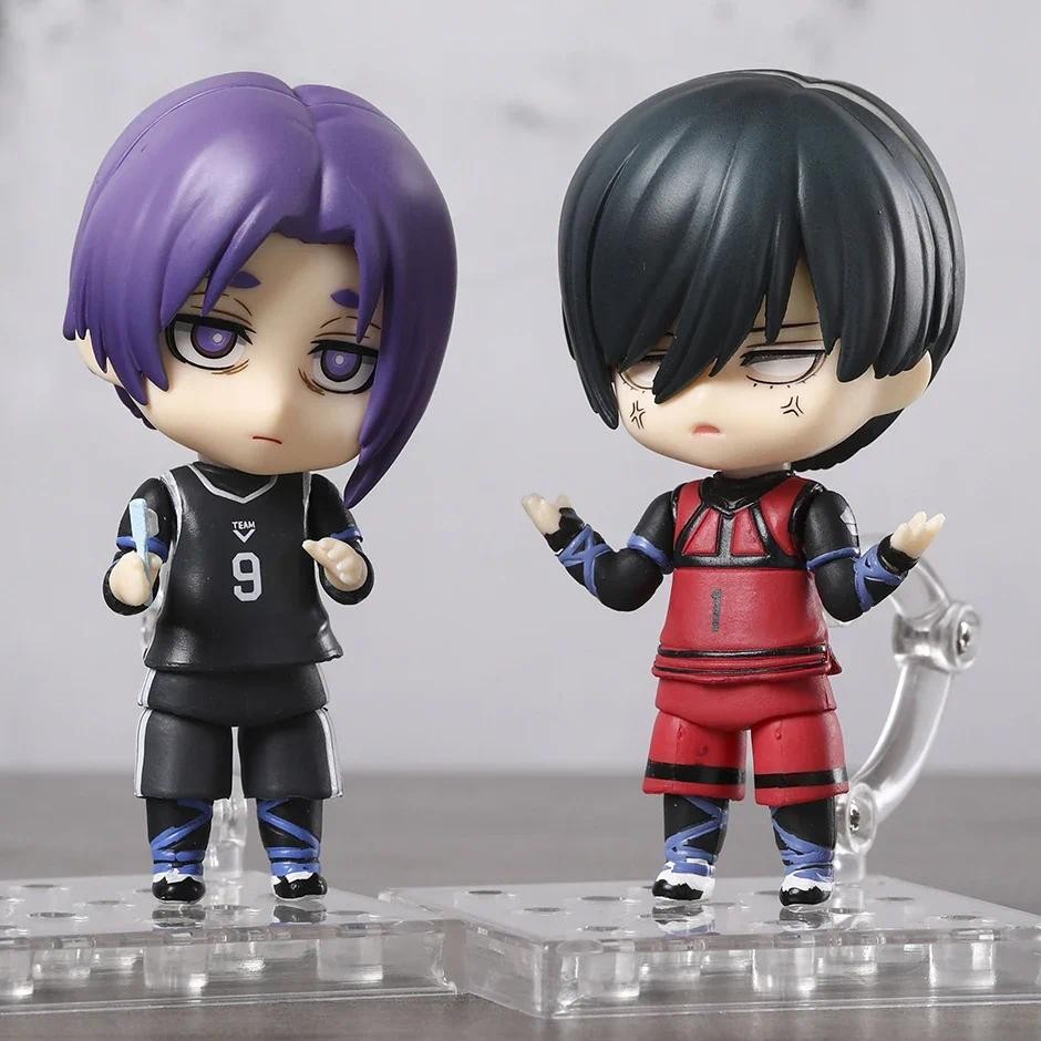 Jual Blue Lock 2326 Mikage Reo 2327 Rin Itoshi Action Figure Toys Cute ...