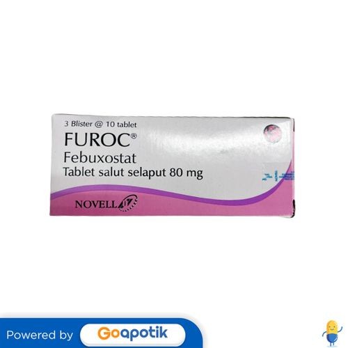 Jual Furoc 80 Mg Box 30 Tablet | Shopee Indonesia