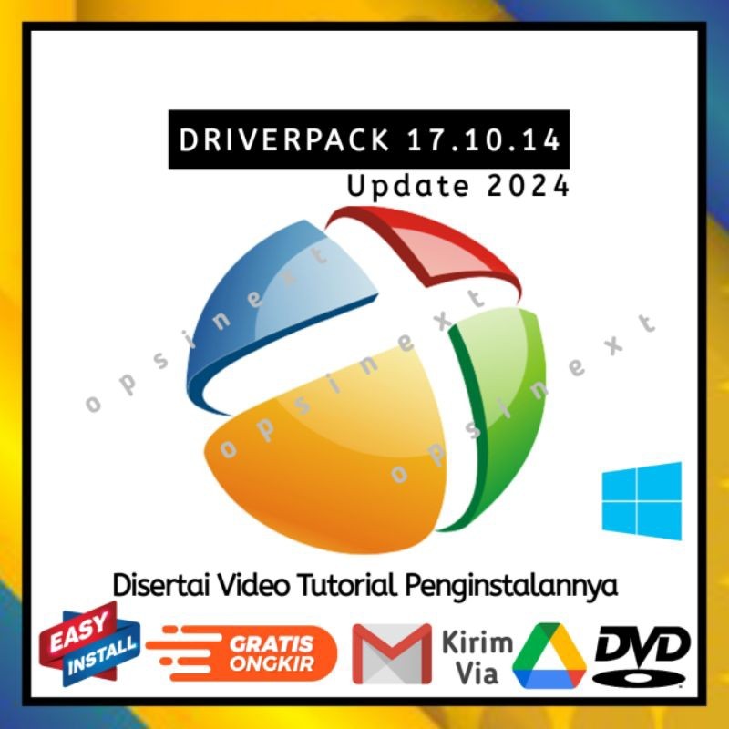 Jual DRIVERPACK 17.10.14 UPDATE 2024 FULL VERSION | Shopee Indonesia