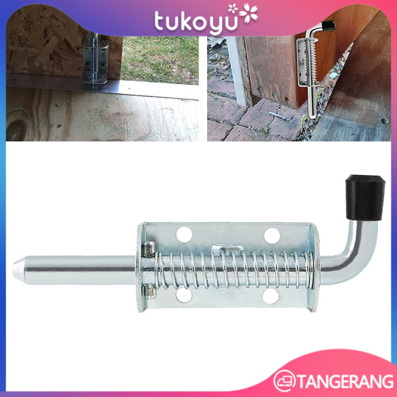 Jual 12mm Stainless Steel Spring Loaded Pin Bolt Industrial Lock ...