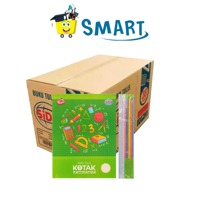 Jual (1DUS/32PAK) SIDU BUKU STRIMIN 5MM EB 38-320 / BUKU STRIMIN SIDU ...