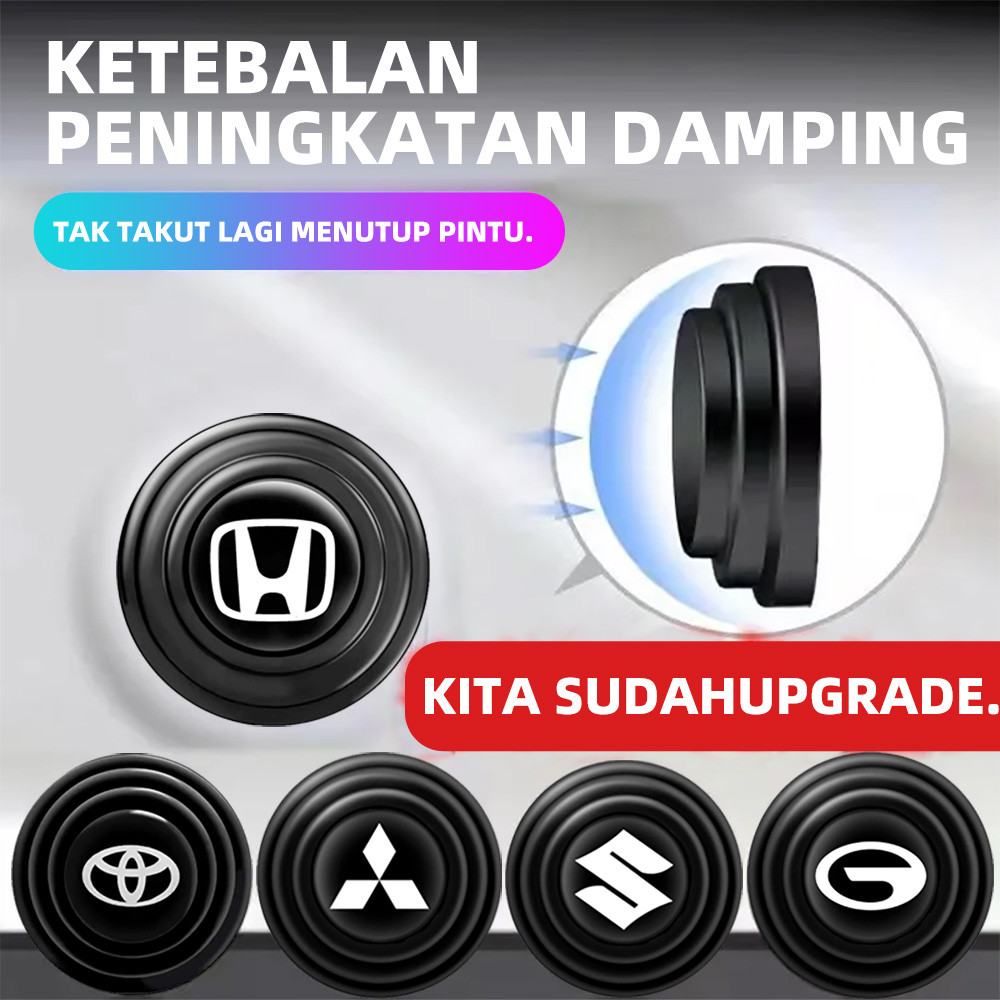 Jual 12Pcs Peredam Pintu Mobil Karet Peredam Pintu Mobil Bantalan Pintu ...