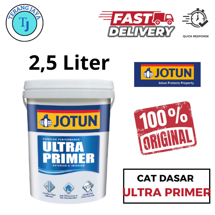 Jual Cat Dasar JOTUN ULTRA PRIMER 2,5 LITER | Shopee Indonesia