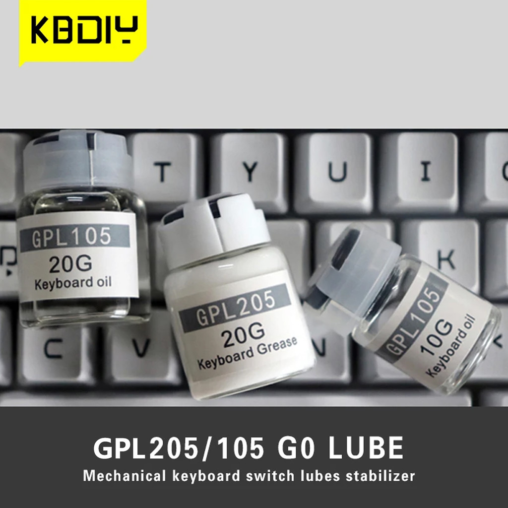 Jual KBDiy Switches Lube Grease Oil GPL105/205 DIY Mechanical Keyboard ...