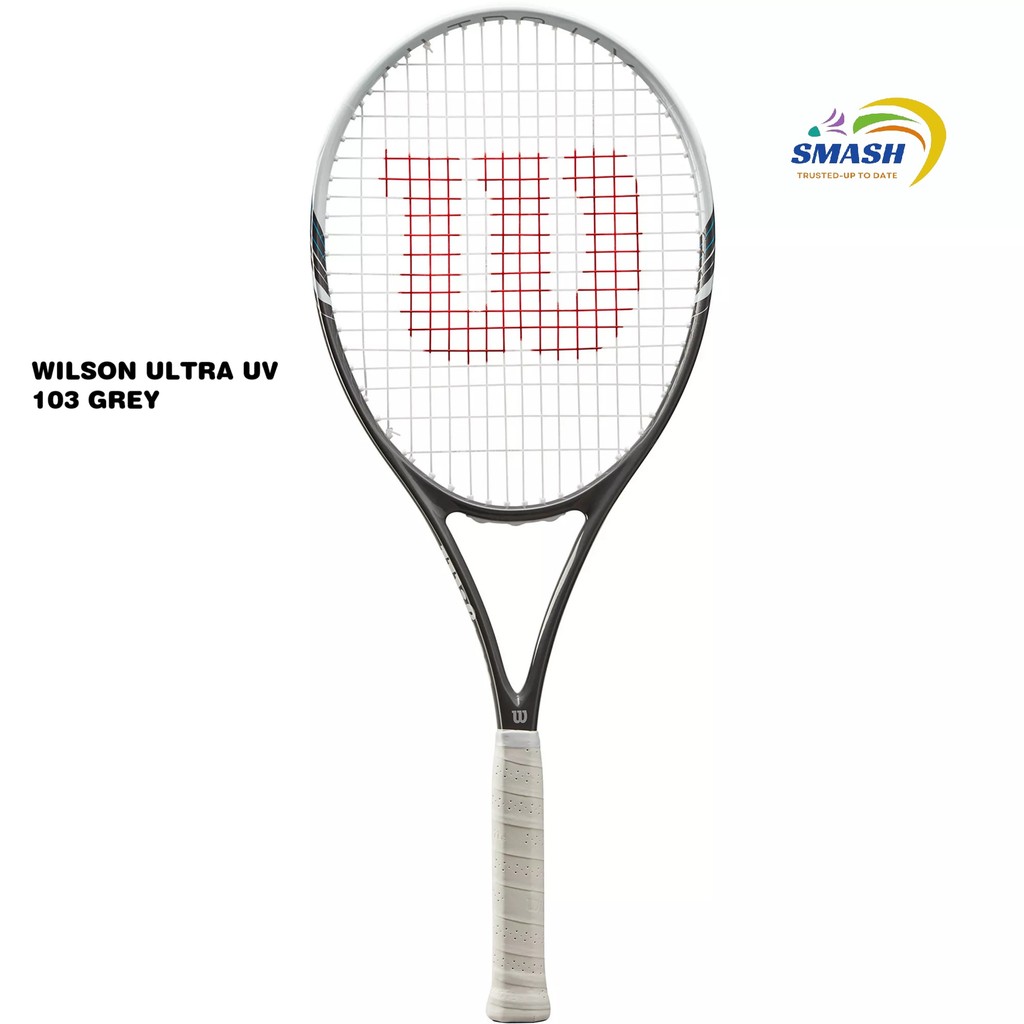 Jual Raket Tenis Wilson Ultra UV 103 Grey | Shopee Indonesia