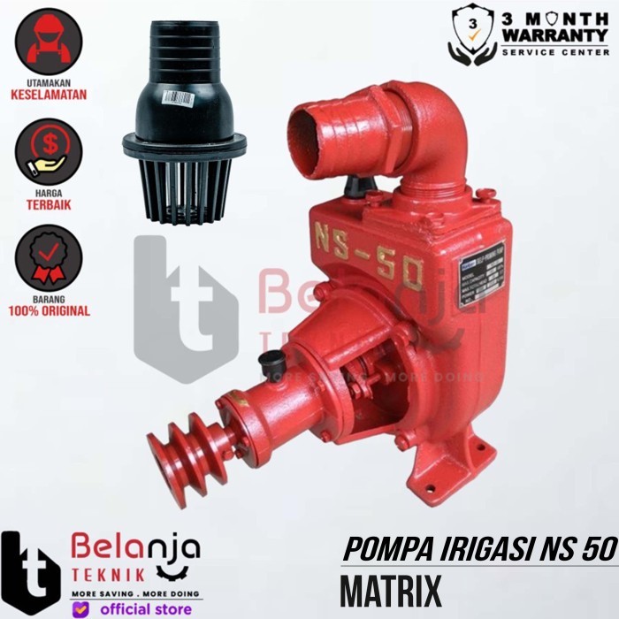 Jual Matrix Mesin Pompa Air Irigasi NS 50 Centrifugal Water Pump 2 ...