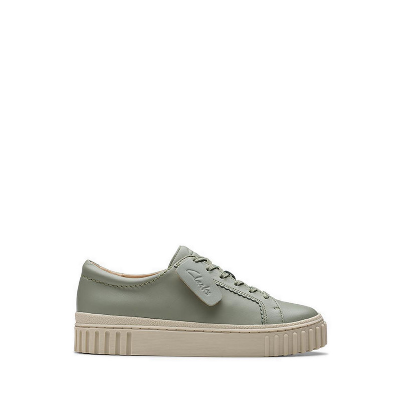 Jual Clarks Mayhill Walk Light Green Lea | Shopee Indonesia