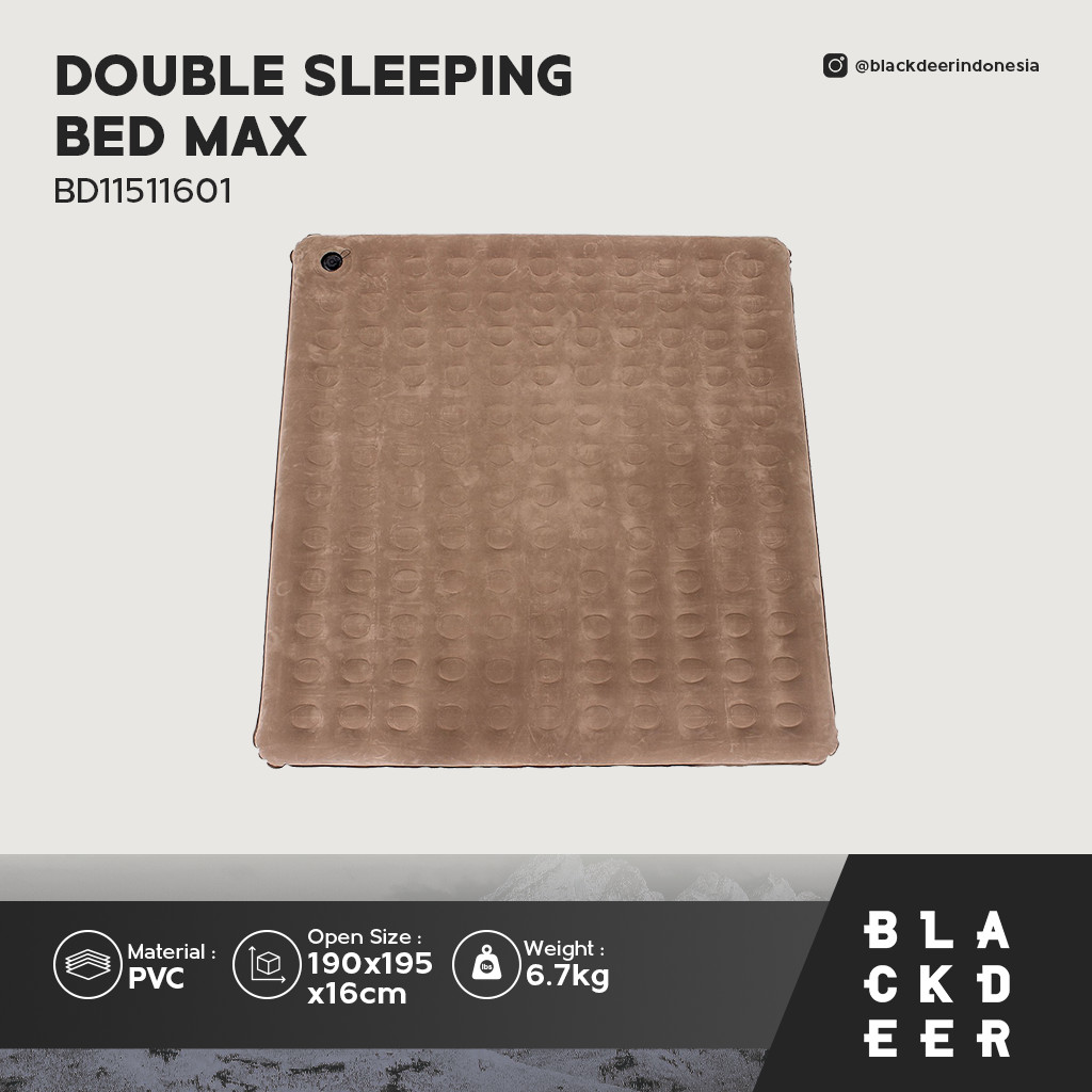 Jual Blackdeer Matras Angin MAX Size Double Sleeping Bed - BD11511601 ...
