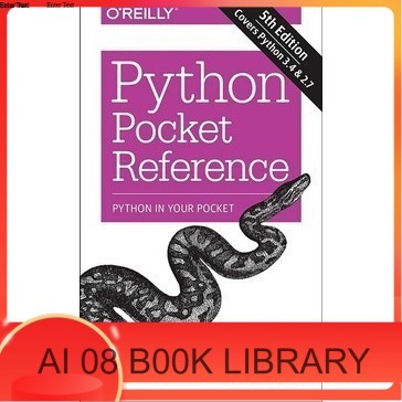 Jual BUKU- buku Python Pocket Reference 5th Edition Python in Your ...