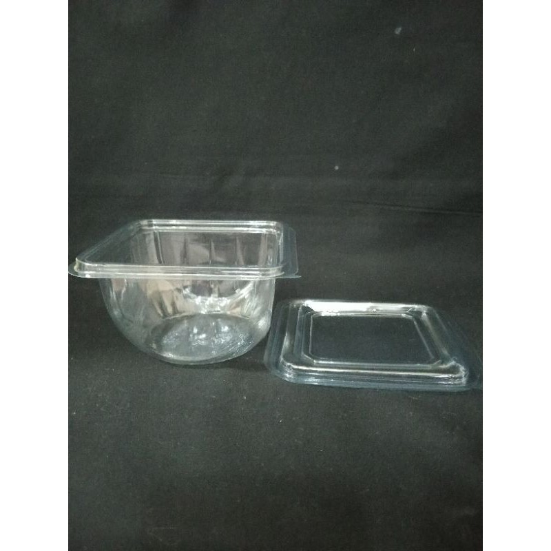 Jual [20 pcs] mika salad 500ml / mika buah / mika MB 100 / mika sayur / mika es kepal / mika kue ...