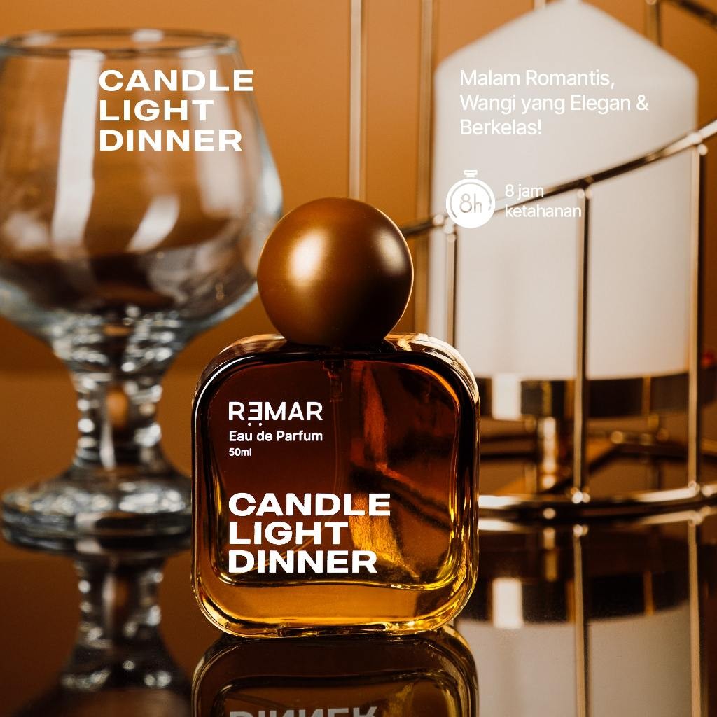 Jual Remar Eau De Parfum - Candle Light Dinner 50 ML EDP | Shopee Indonesia