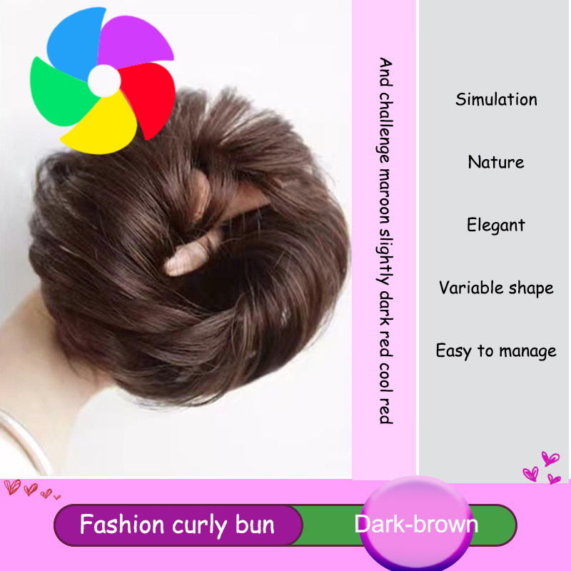 Jual VE V-neck Klip Claw Rambut Wik Wanita Klip Rambut Meruluk Simulasi ...