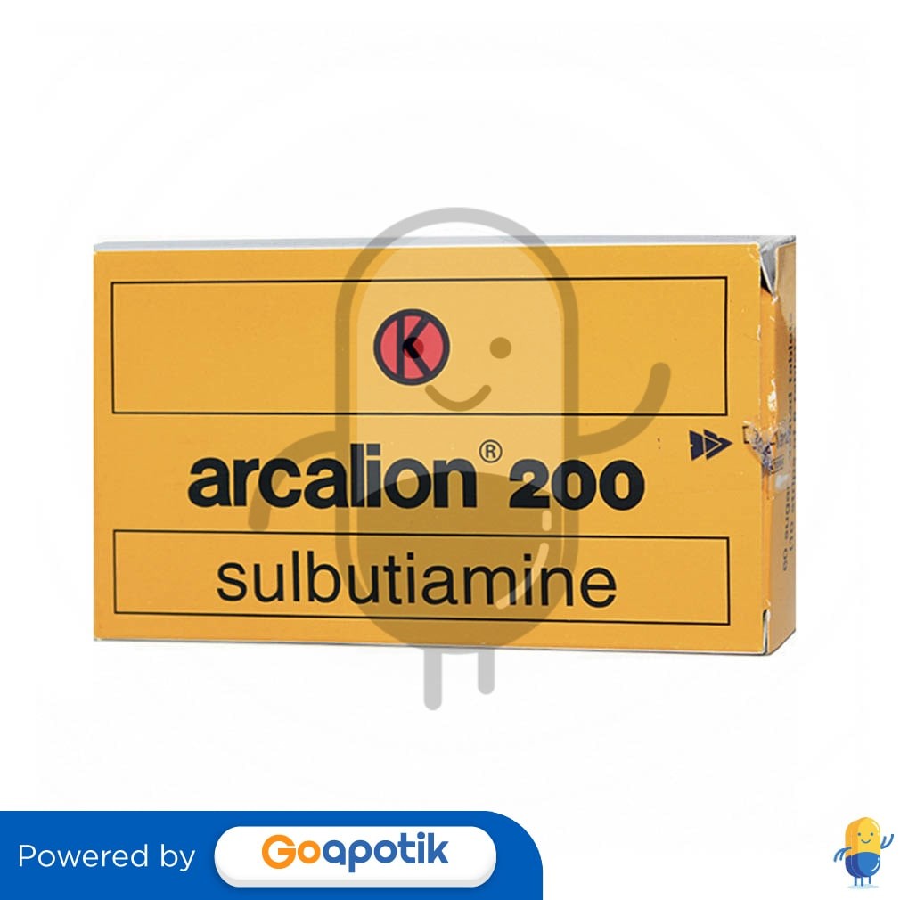 Jual Arcalion 200 Mg Box 60 Tablet | Shopee Indonesia