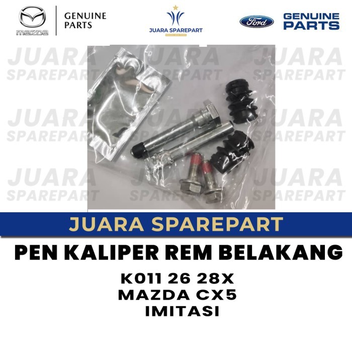 Jual Pen Baut Caliper Kaliper Rem Roda Belakang Mazda CX5 EPB Dan Non Mazda 2 Skyaktive Belakang ...