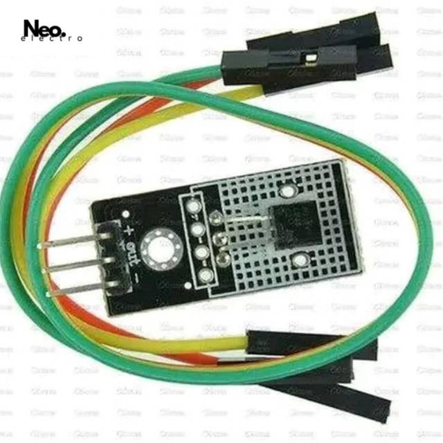Jual Sensor Suhu Linear Analog dengan Chip LM35 Sudah berikut PCB Break ...