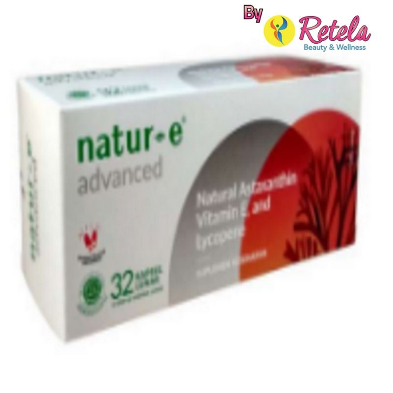 Jual NATUR-E ADVANCED 1 BOX 32 CAPSUL | Shopee Indonesia